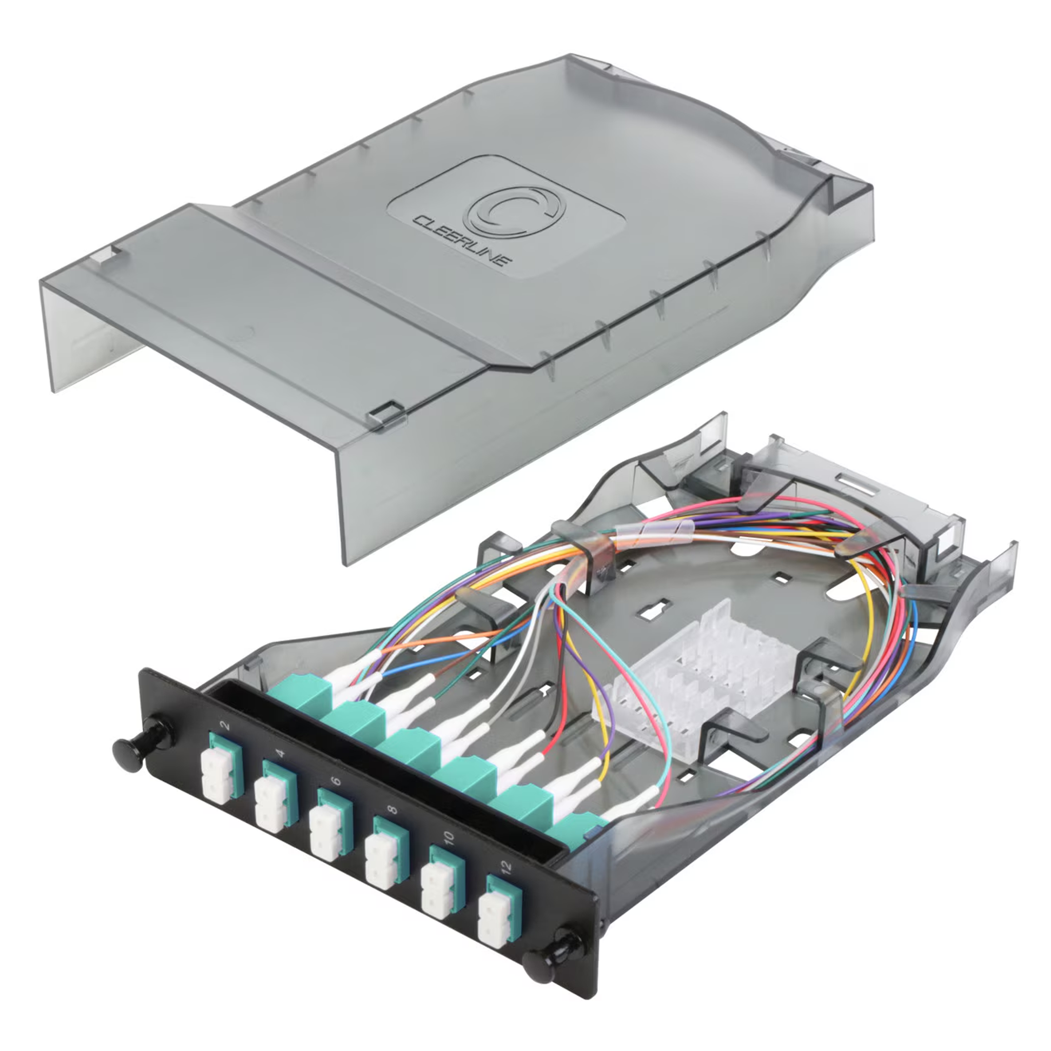 LGX Splice Cassette - 12 LC – Cleerline Technology Group